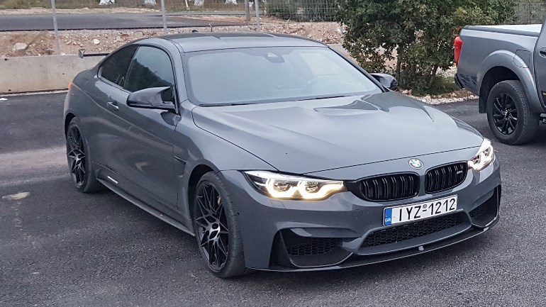 Έκλεψαν συλλεκτική BMW M4 Performance Edition